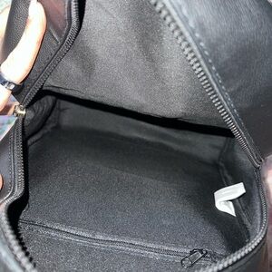 Disney | Bags | Disney Studded Quilted Black Backpack | Poshmark
